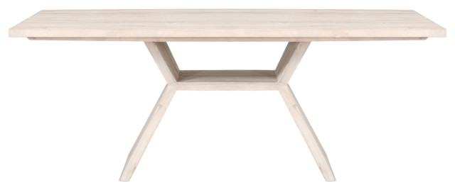 Bridge Dining Table - Farmhouse - Dining Tables - by Essentials for ...