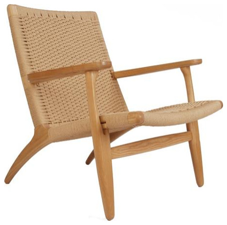 Ash Lounge Chair - Tropical - Armchairs And Accent Chairs - by AFB ...