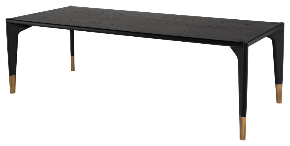 Quattro Dining Table, 78" - Contemporary - Dining Tables - by Nuevo | Houzz