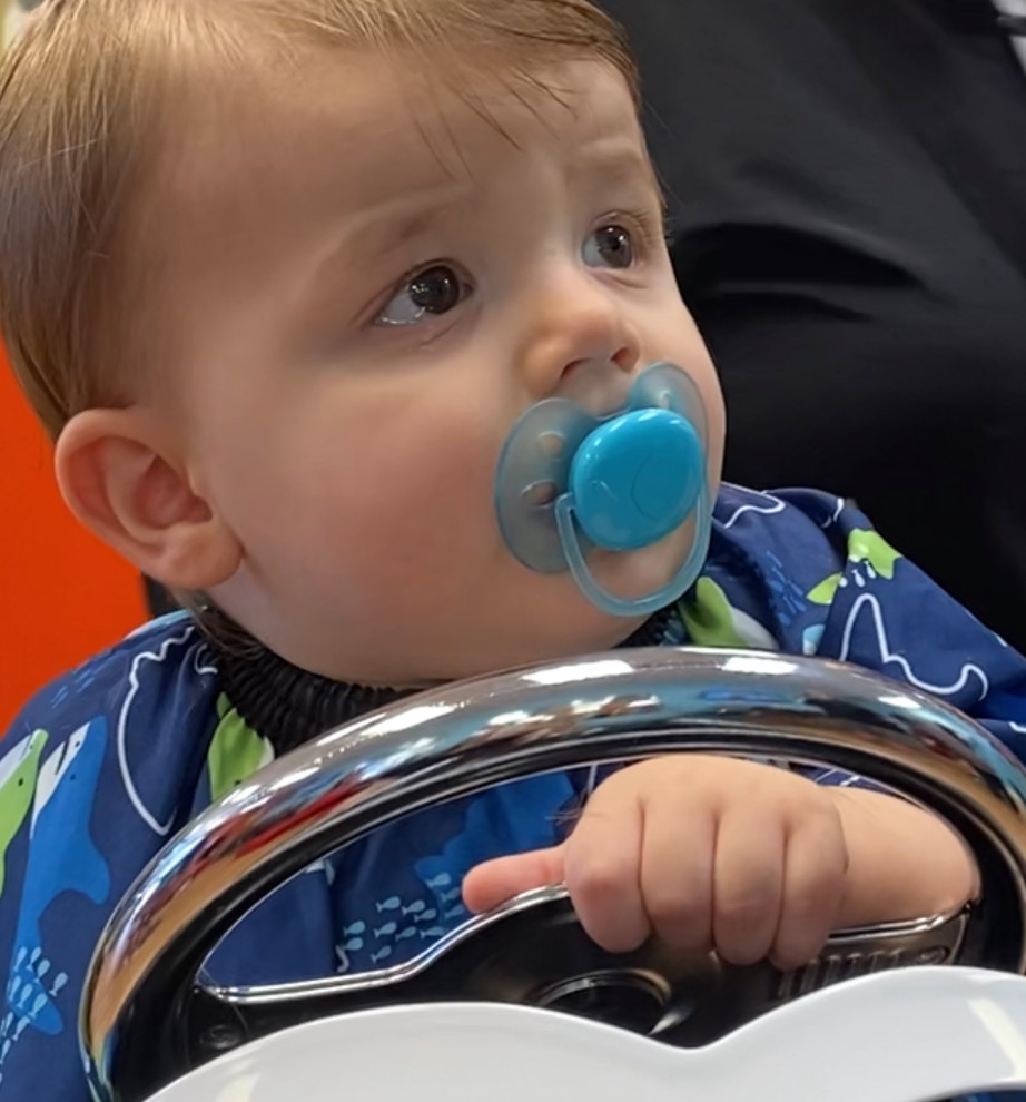 The First Haircut