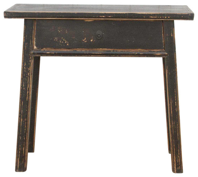Farmhouse Style Writing Table - Farmhouse - Console Tables - by De-cor ...