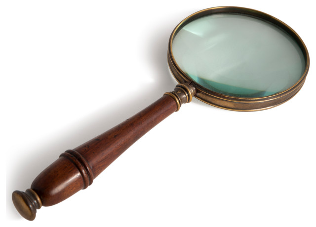 Magnifying Glass - Traditional - Decorative Objects And Figurines - by ...