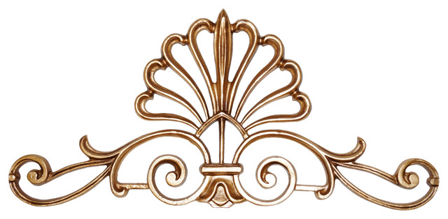 French Shell Crown - Traditional - Window Treatment Accessories - by ...