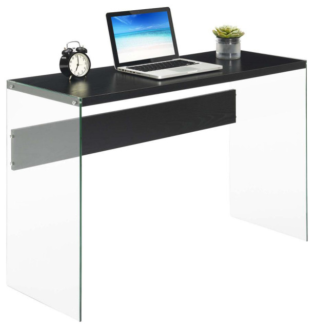 SoHo Console Table/Desk - Contemporary - Entertainment Centers And Tv ...