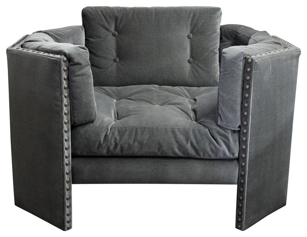 Mensa Chair - Transitional - Armchairs And Accent Chairs - by Rustic ...