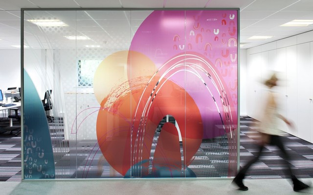 Lintec Graphic Films - Window Film - london - by 100% Design