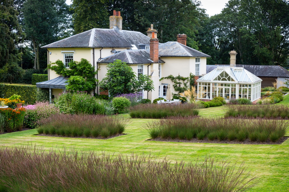 Large Essex Country Garden Landscape Essex By Jeremy Allen Garden Design