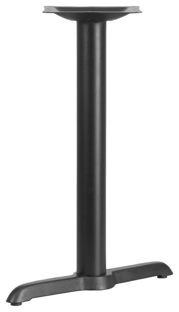 5''x22'' Restaurant Table T-Base With 3'' Diameter Table Height Column ...