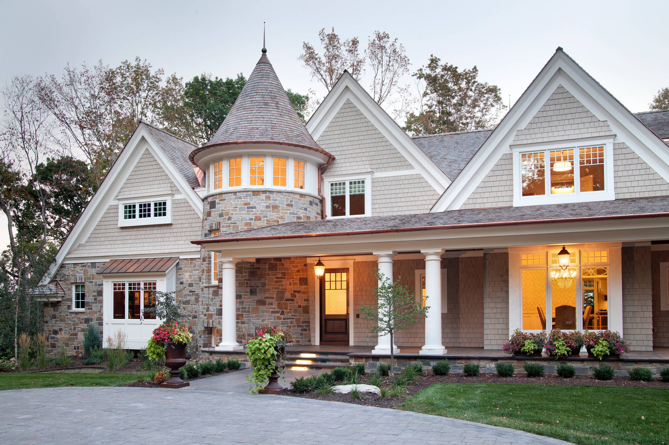 Cedar Shake Look Siding