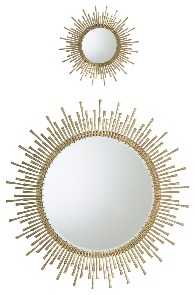 Spike Mirror - Midcentury - Wall Mirrors - by GLOBAL VIEWS and Studio A ...