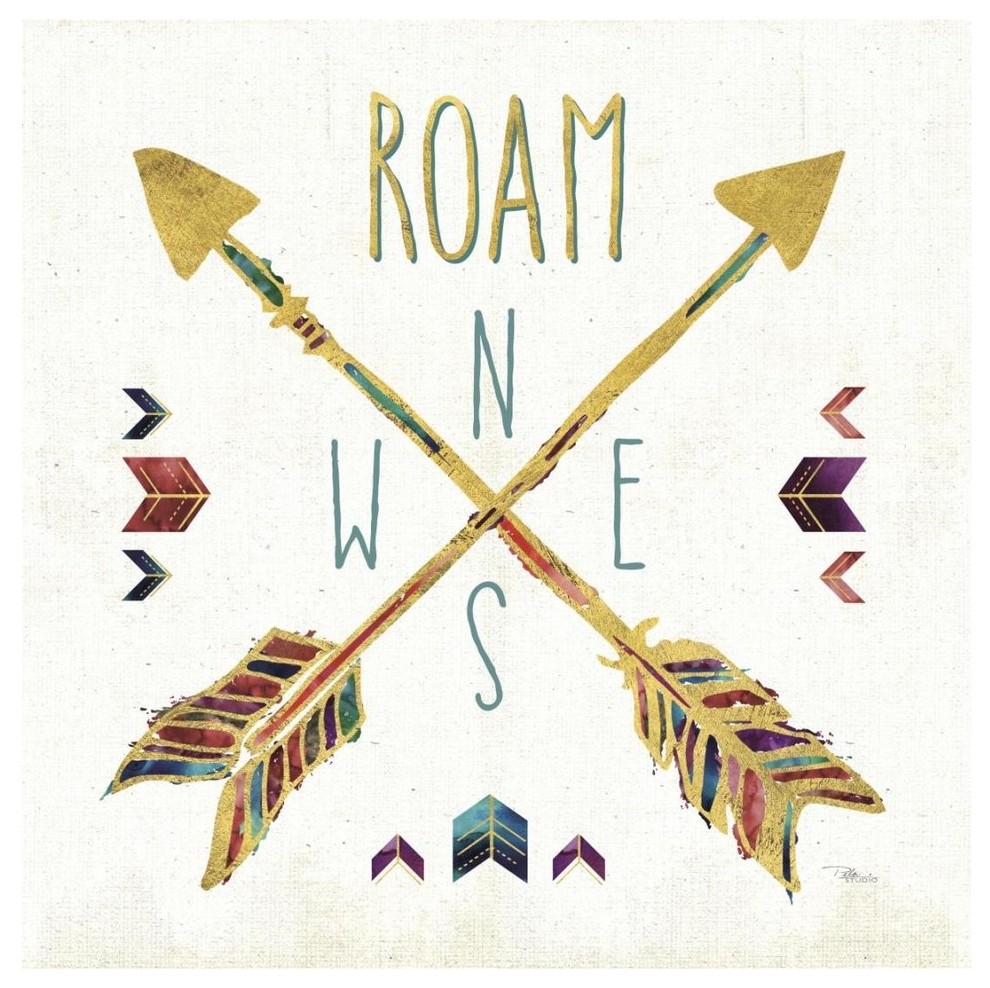 "Beautiful Arrows VI" Digital Paper Print by Pela Studios, 20"x20", 20 ...