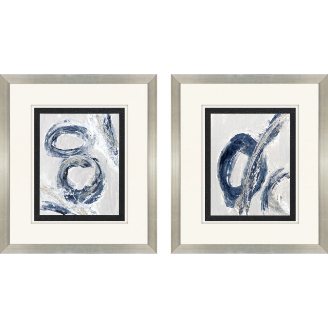 Breakdown, 2-Piece Set Framed Art - Contemporary - Paintings - by ...