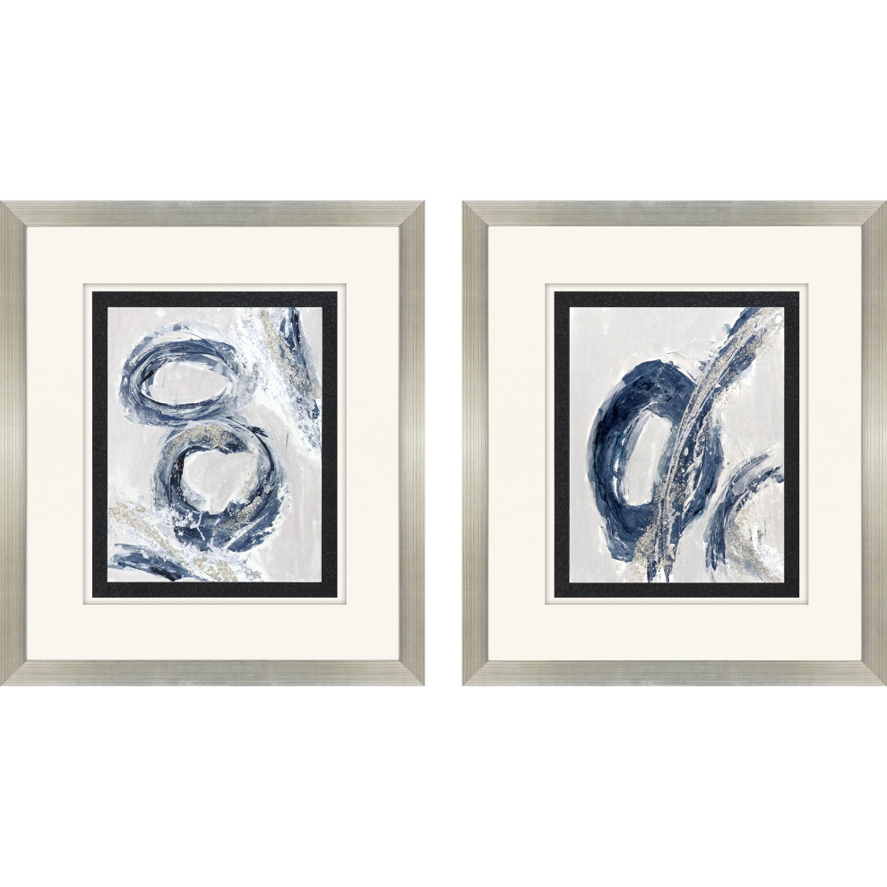 Paragon Breakdown 2-Piece Set Artwork - Contemporary - Paintings - by ...