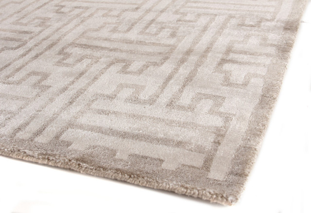 Exquisite Rugs Bamboo Silk Bamboo Silk Rug Rug, 10'x14' - Contemporary ...