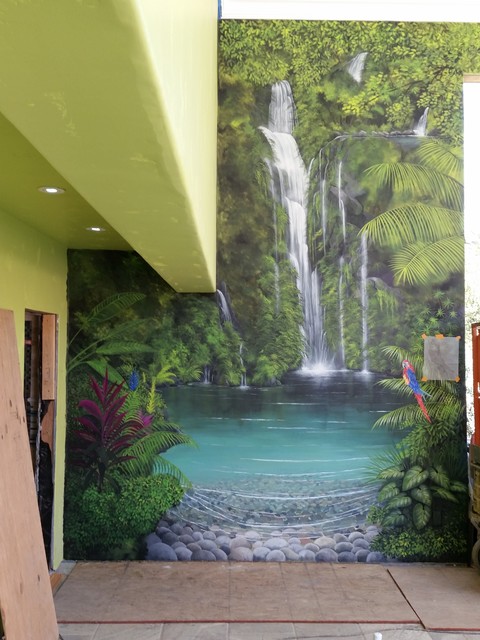 Indoor Pool Murals. Ceiling and Walls (working in) - Los Angeles - by ...