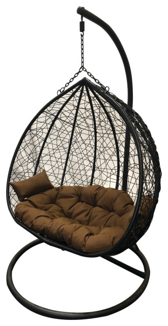 Egg Drop Swing - Mediterranean - Hammocks And Swing Chairs - by ...