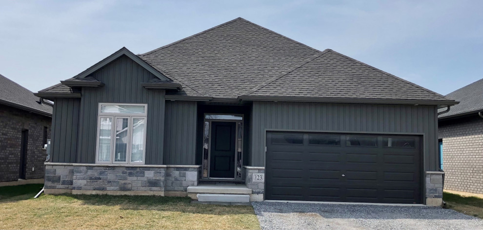 Dark Siding Ideas - Exterior - Other - by Kaycan | Houzz