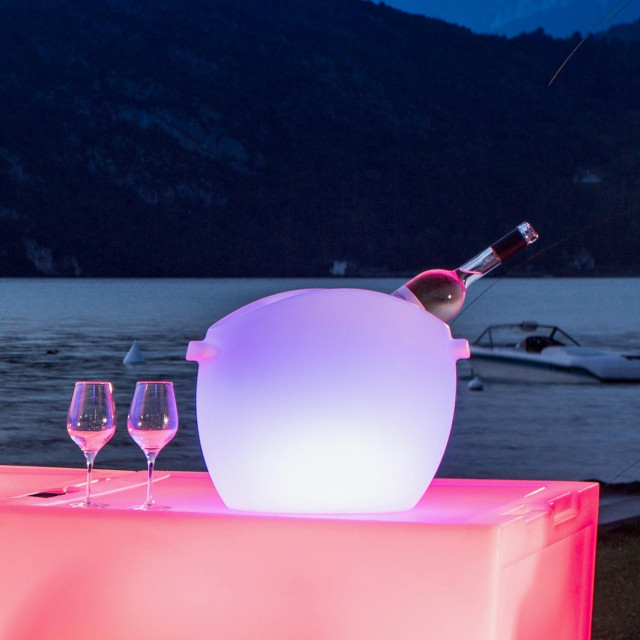 Portable LED Lamp, So Fresh - Contemporary - Outdoor Floor Lamps - by ...