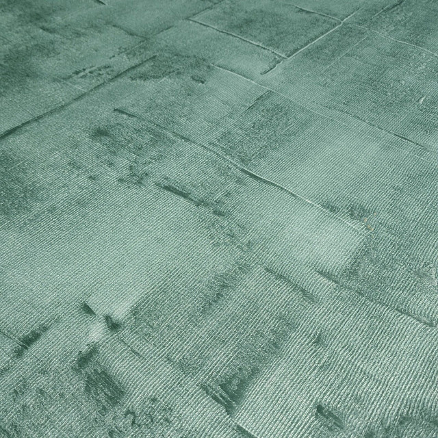 Modern Wallpaper green textured faux rustic grasscloth lines on plaster ...