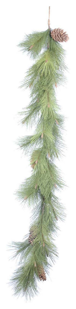 Pine Garland - Traditional - Wreaths And Garlands - by Gold Eagle USA ...