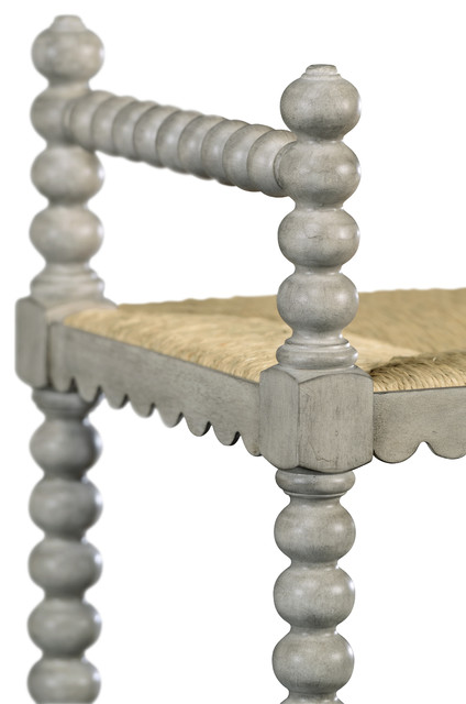 Bellingham Single Bench - Beach Style - Upholstered Benches - by ...