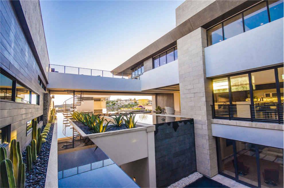 The 2013 NAHB New American Home - Modern - Exterior - Las Vegas - by ...