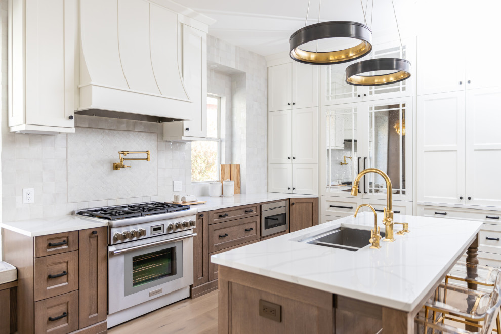 Charleston Luxe: A Step Above Spec - Transitional - Kitchen ...