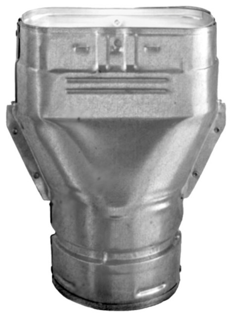 DuraVent 5GWARO 5" Inner Diameter - Type B Oval Gas Vent - Double ...