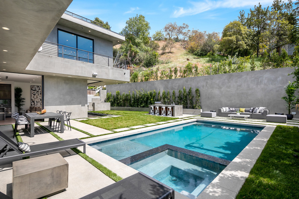 Beverlywood - Full Remodel Modern Home - Modern - Pool - Los Angeles ...