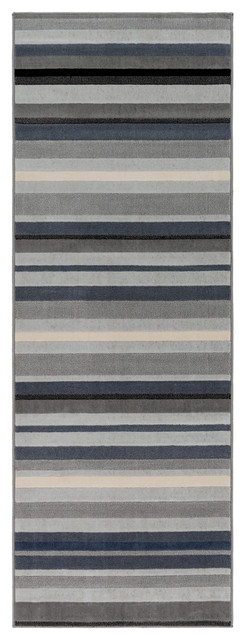 Machine Woven City Area Rug CIT-2312, 2'7"x7'3" - Contemporary - Hall ...