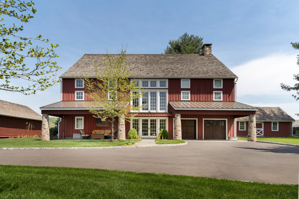 1800's Barn Rennovation - Farmhouse - Exterior - Philadelphia - by ...