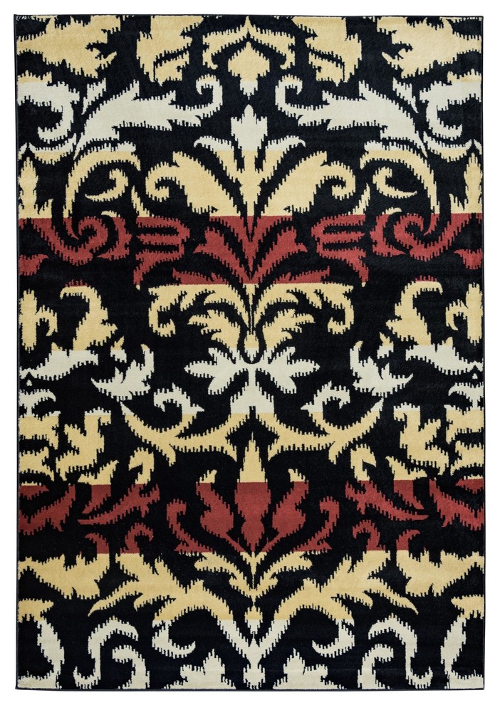 Rizzy Home Bay Side BS3575 Rug, 2'3"x7'7", 3'3"x5'3" - Mediterranean ...