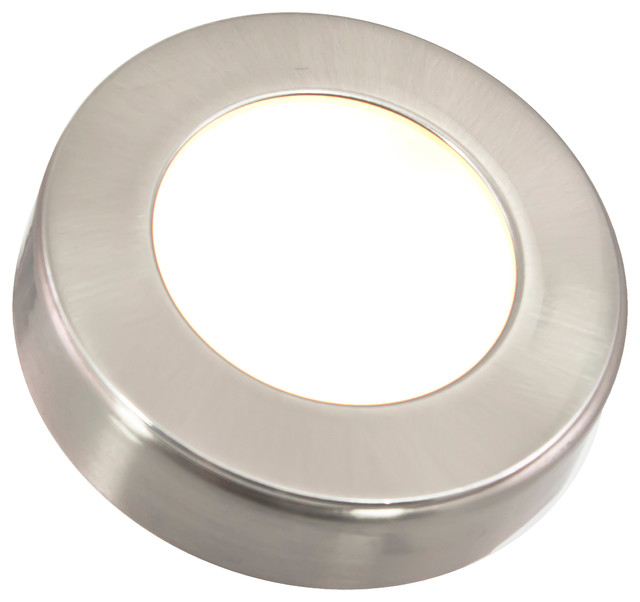 Omni LED Puck Light, Nickel - Traditional - Recessed Lighting - by ...