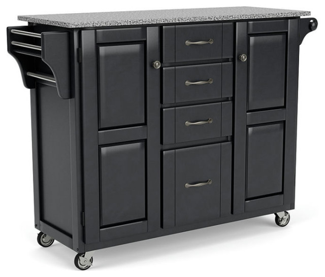 Create-A-Cart Kitchen Cart By Homestyles, 9100-1043 - Transitional ...