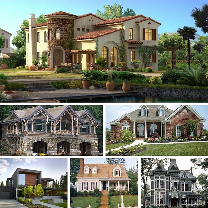 Which home best represents your dream home?