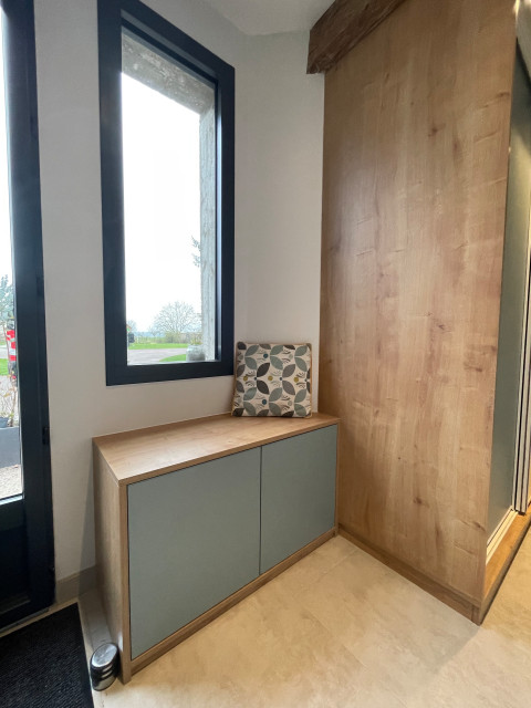 L'Aigle - Agencement d'entrée dans une longère - Modern - Entry - Other ...