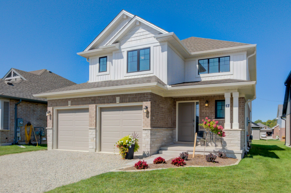 The Mapleridge Model Home - Exterior - Toronto - by Doug Tarry Homes ...