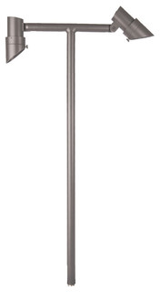 Mini Accent 2 Light Area and Path Light, Bronze - Transitional - Path ...