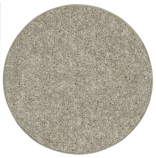 Solid Color Indoor Area Rug - Contemporary - Area Rugs - by Carpet Queen