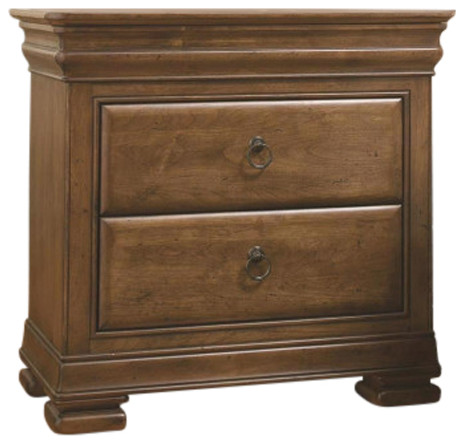 New Lou Nightstand - Traditional - Nightstands And Bedside Tables - by ...