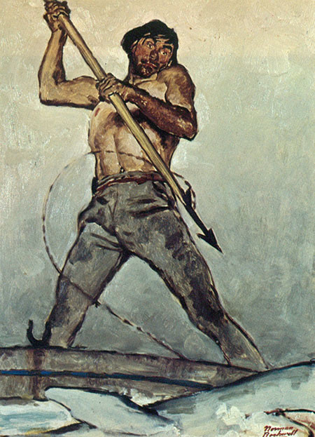 "Harpooner" Art - Traditional - Prints And Posters - by Beverly A ...