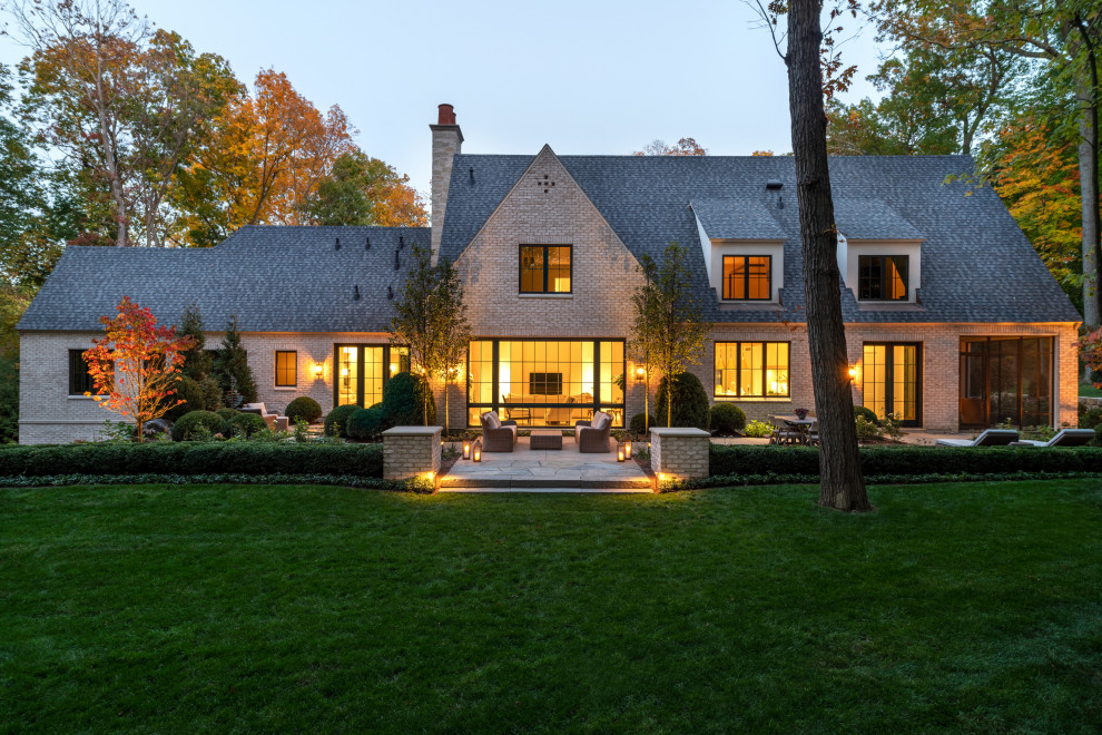 Ann Arbor Estate Project: Outdoor Living - Traditional - Landscape ...