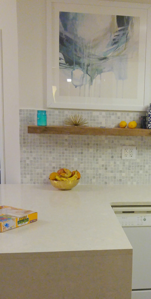 Upset with Waterfall Edge