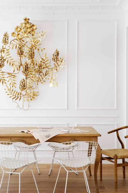 Get Glowing With Gilded Decor