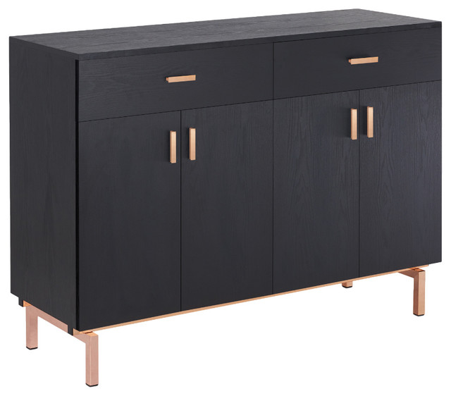 Kaile Contemporary Dining Server - Contemporary - Buffets And ...