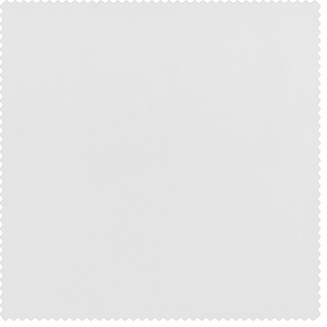 White Heritage Plush Velvet Sample Swatch, 4Wx4L, 4W x 4L - Traditional ...