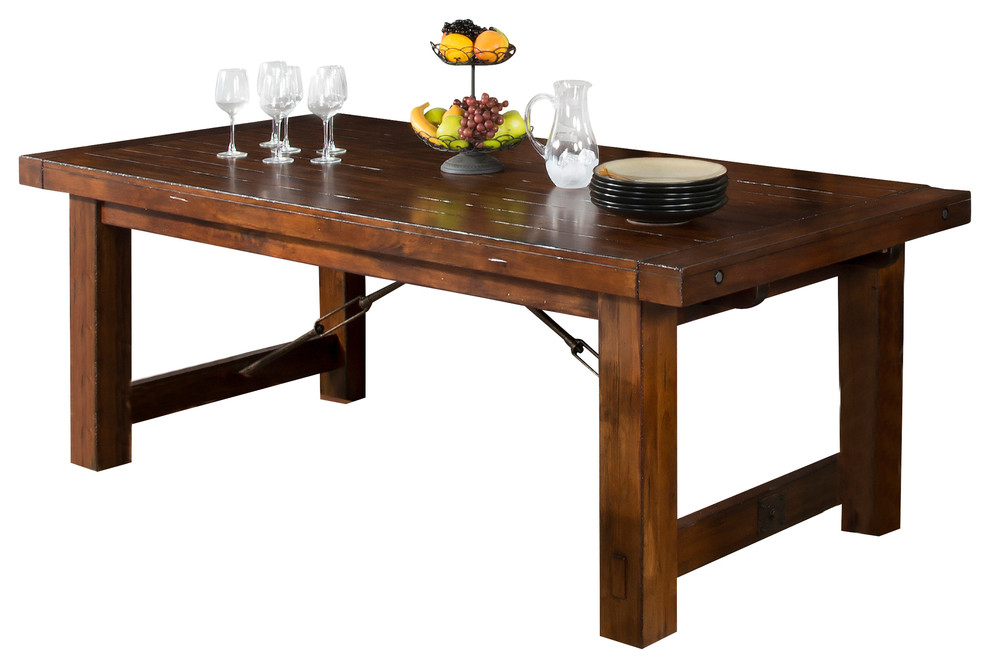 Tuscany Extension Table - Transitional - Dining Tables - by Sunny ...