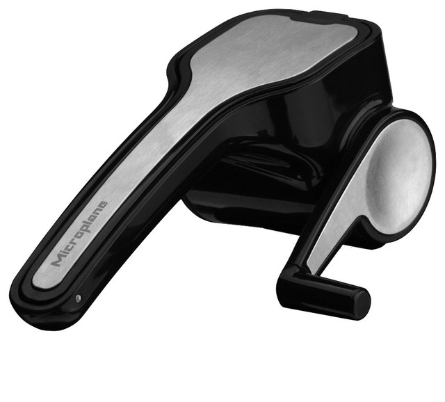 Rotary Cheese Grater Stainless Steel - Contemporary - Graters - by ...