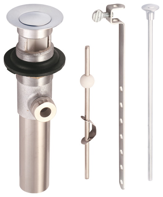 Pop-Up & Grid Drain Assemblies - Traditional - Bathroom Sink And Faucet ...