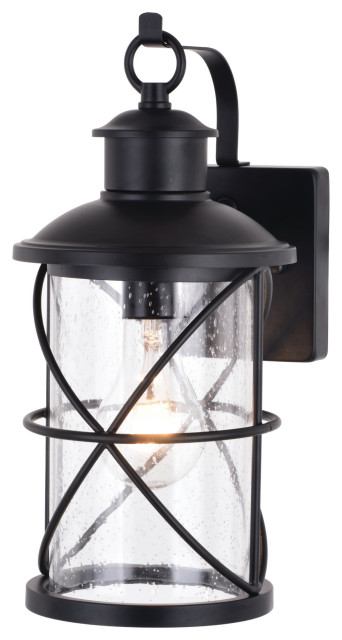 James Allan VXWS41790 Oculus 14" Tall Outdoor Wall Sconce - Beach Style ...